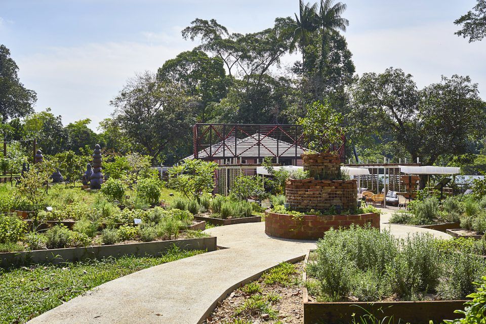 Go green: Restaurants growing their own produce in Singapore ...
