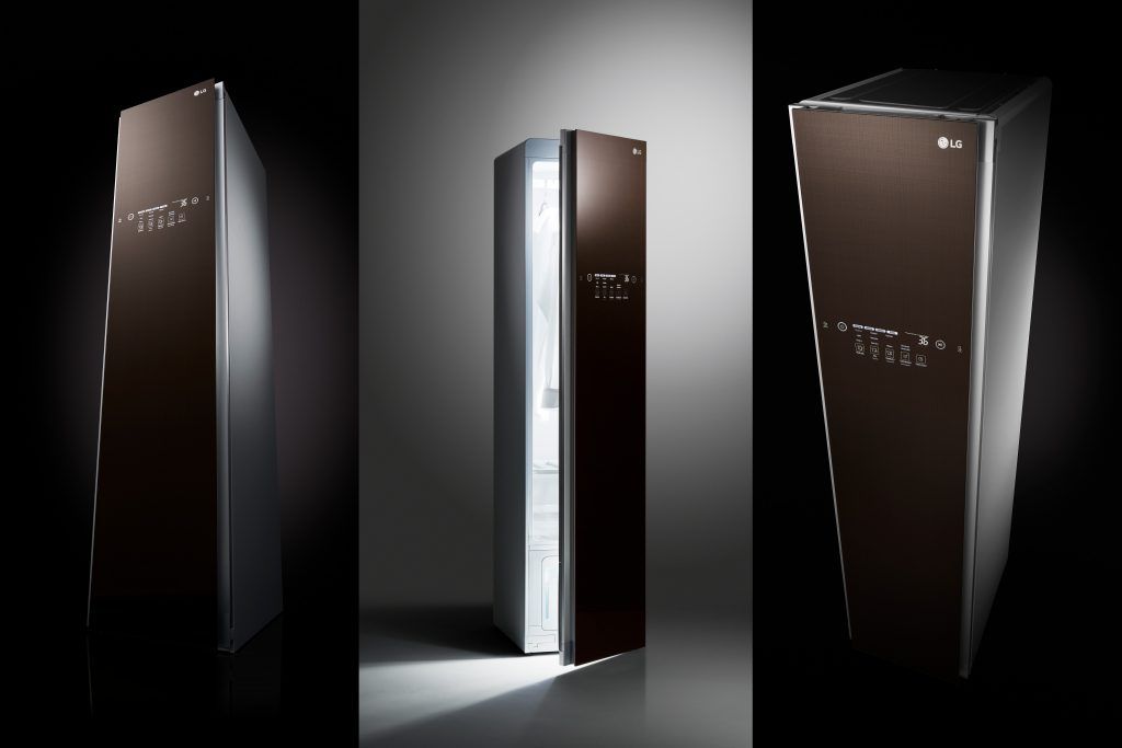 Forget dry-cleaning, the LG Styler is a revolutionary way to care for ...