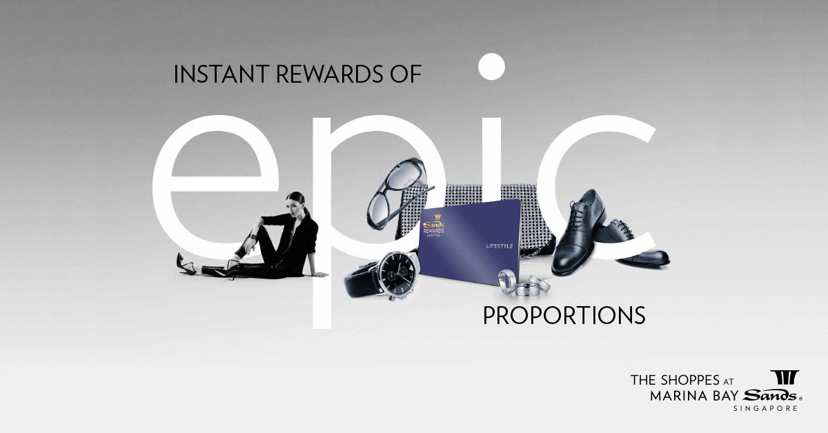 Enhance your shopping experience with Sands Rewards LifeStyle ...