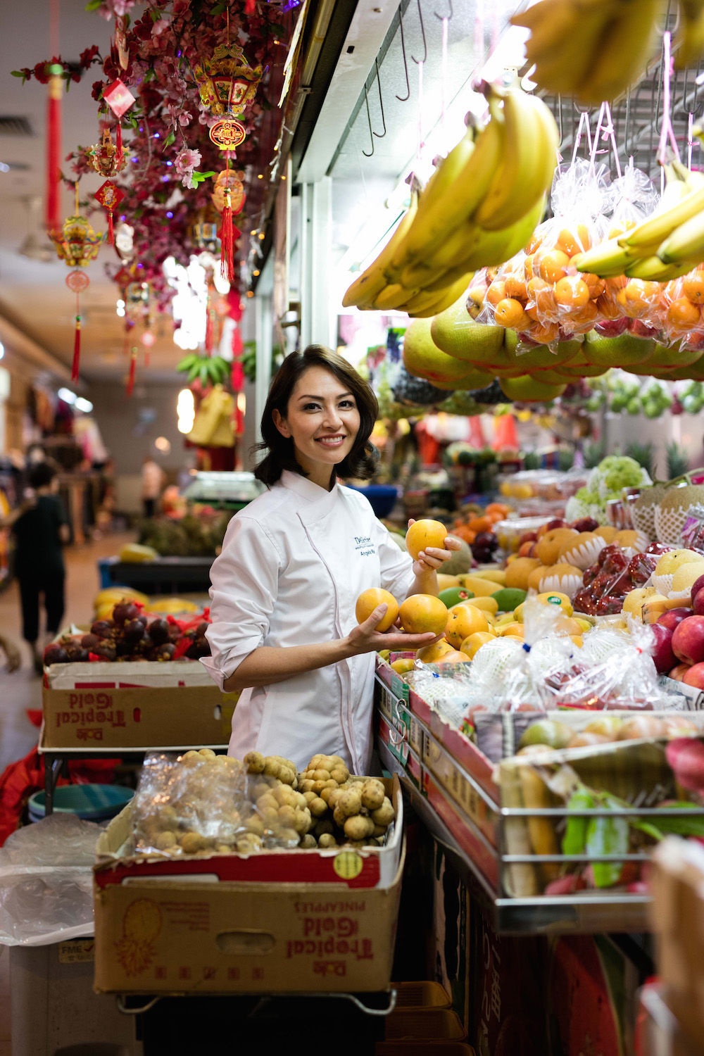 Q&A: Angela May on her new restaurant and the strangest food she's ever ...