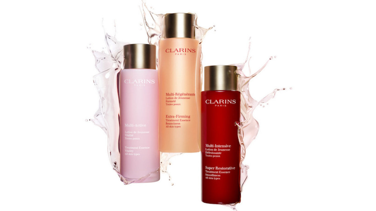 3 new Clarins Treatment Essences for youth at every age | Lifestyle ...