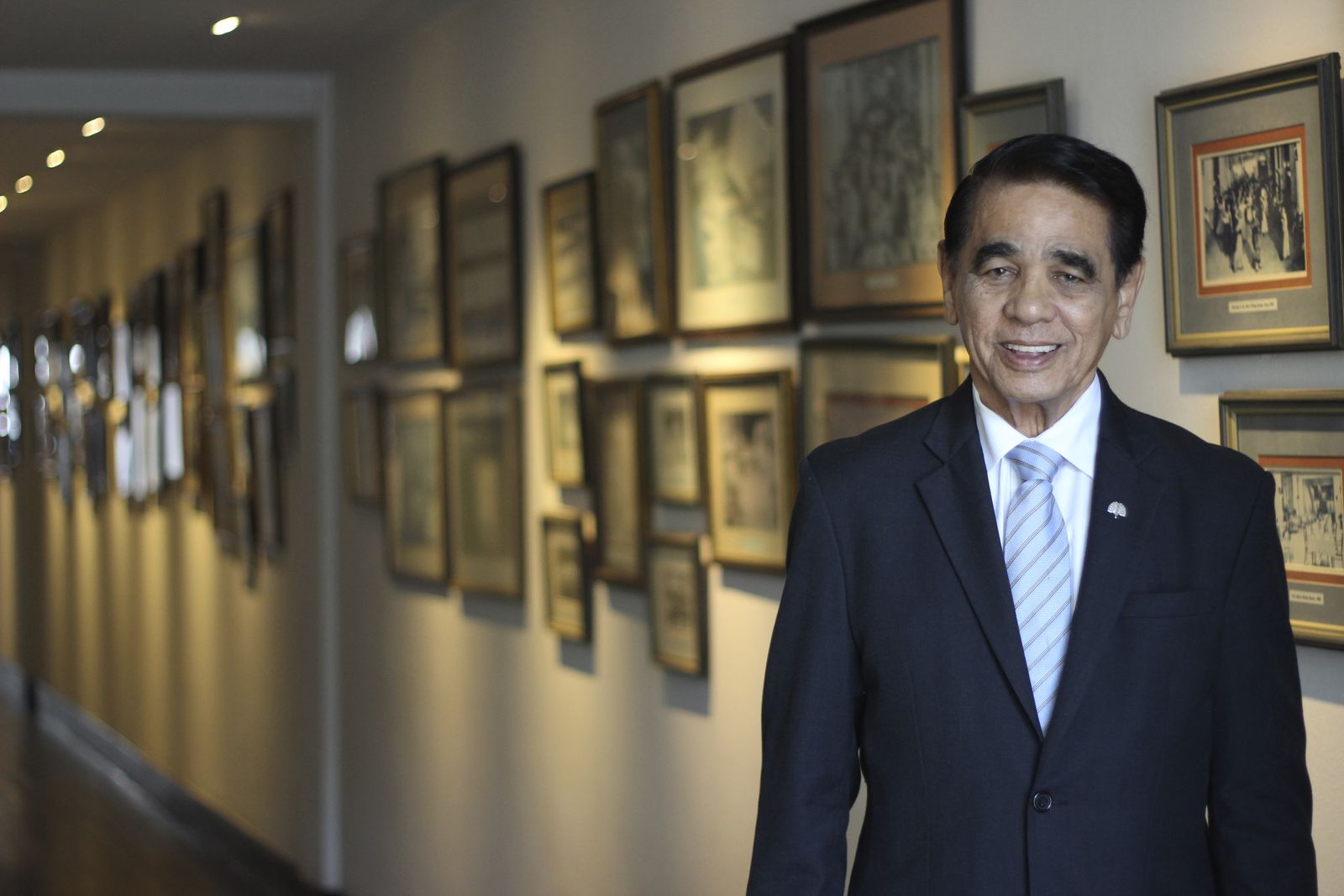 Raffles Hotel historian Leslie Danker talks tigers and celebrities ...