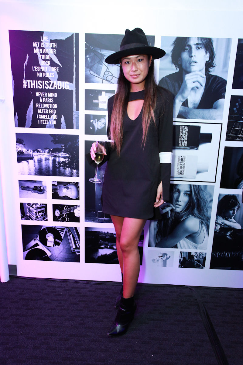 Spotted: 10 Best Dressed at the Zadig & Voltaire fragrance launch party ...