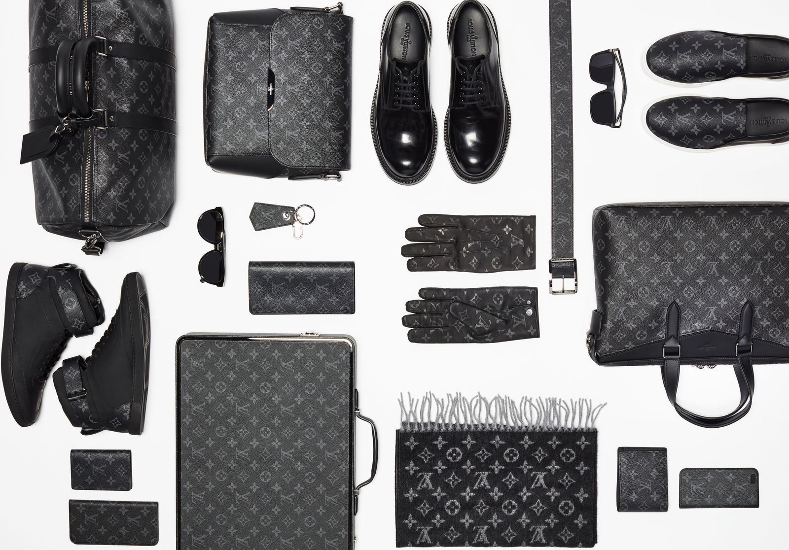 Louis Vuitton launches Monogram Eclipse collection | Lifestyle Asia