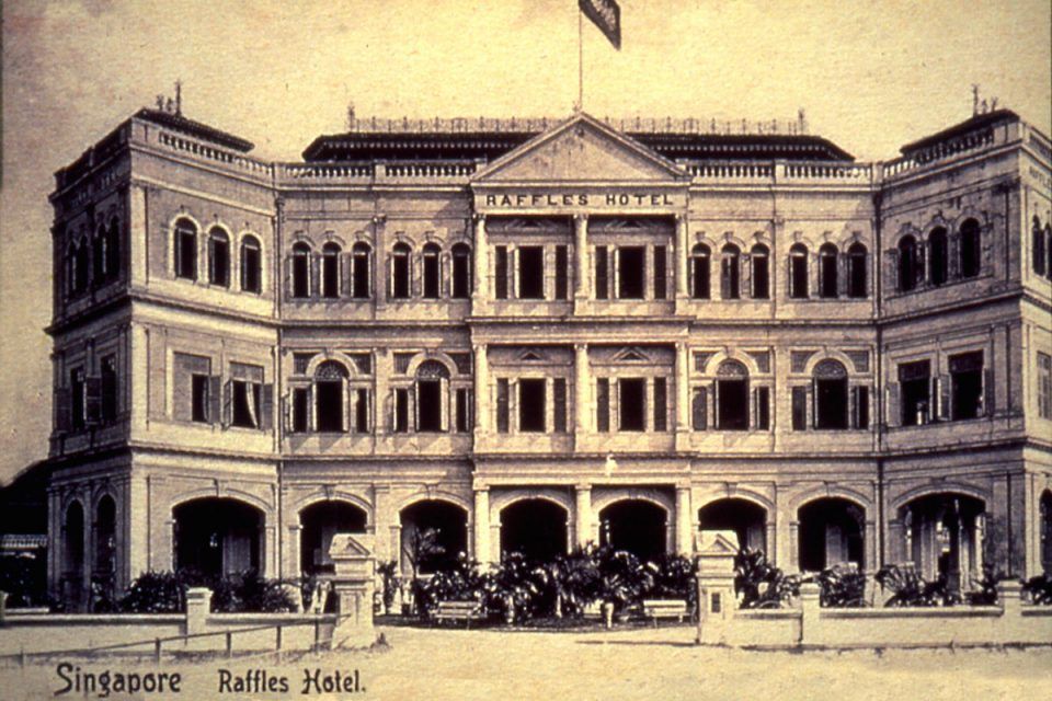 Raffles Hotel historian Leslie Danker talks tigers and celebrities ...