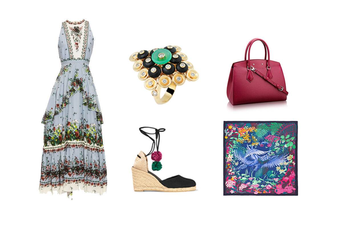 5 outfits to wear with Van Cleef & Arpels' new Bouton d'or collection ...