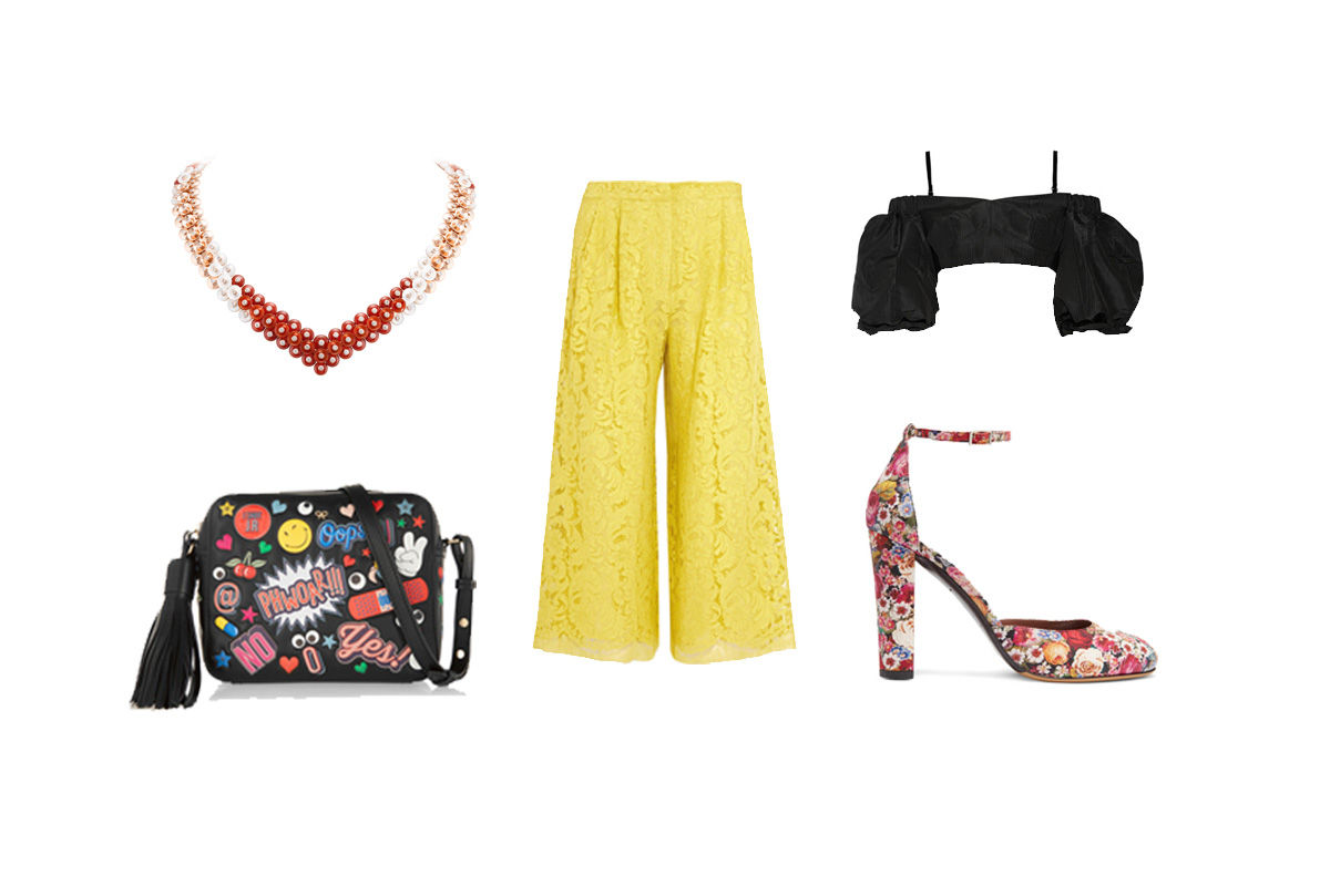 5 outfits to wear with Van Cleef & Arpels' new Bouton d'or collection ...