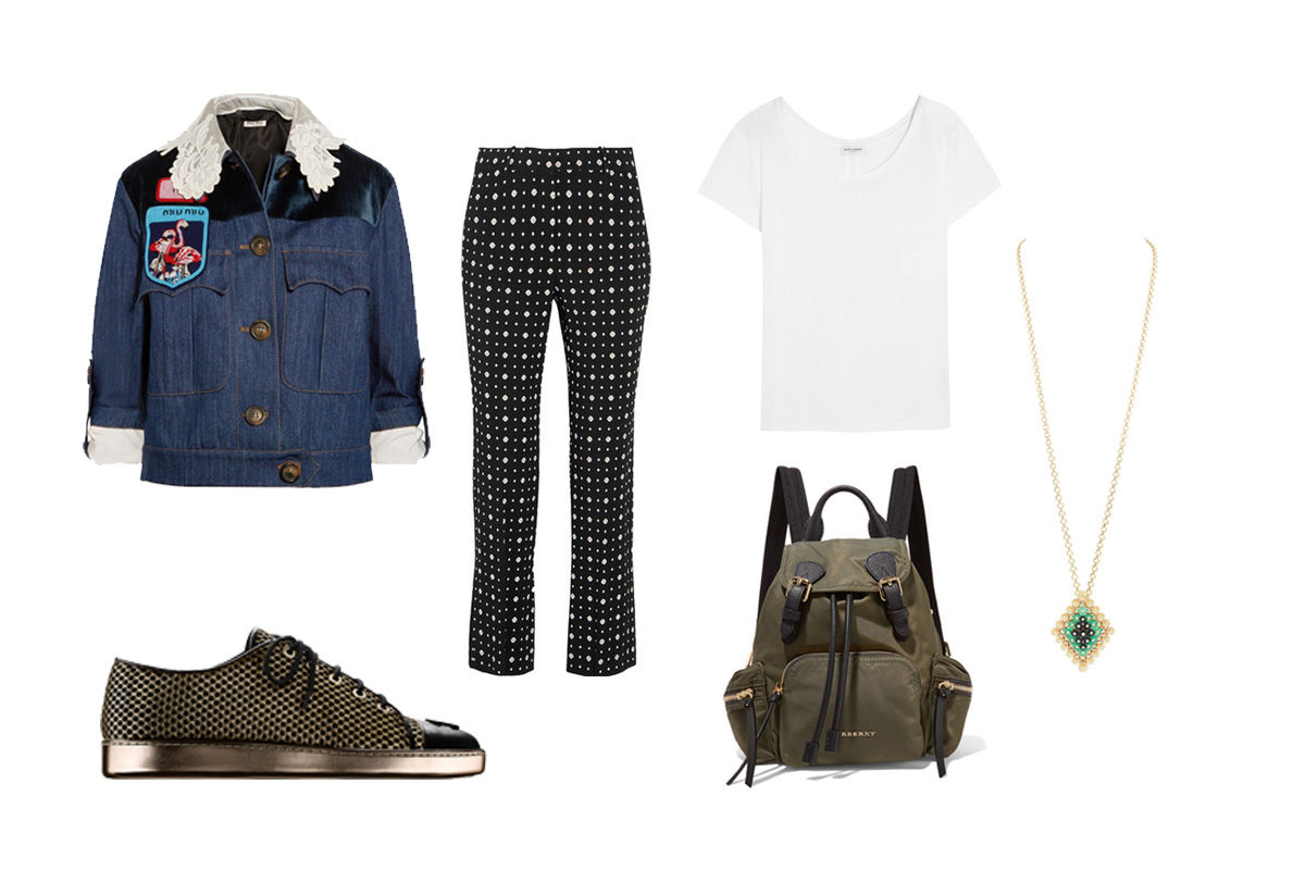 5 outfits to wear with Van Cleef & Arpels' new Bouton d'or collection ...