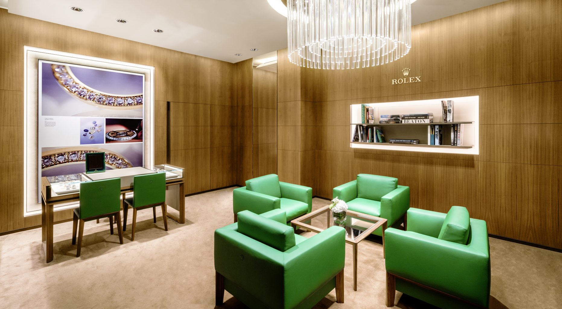 The second permanent Rolex Exhibition in the world is now open in ...