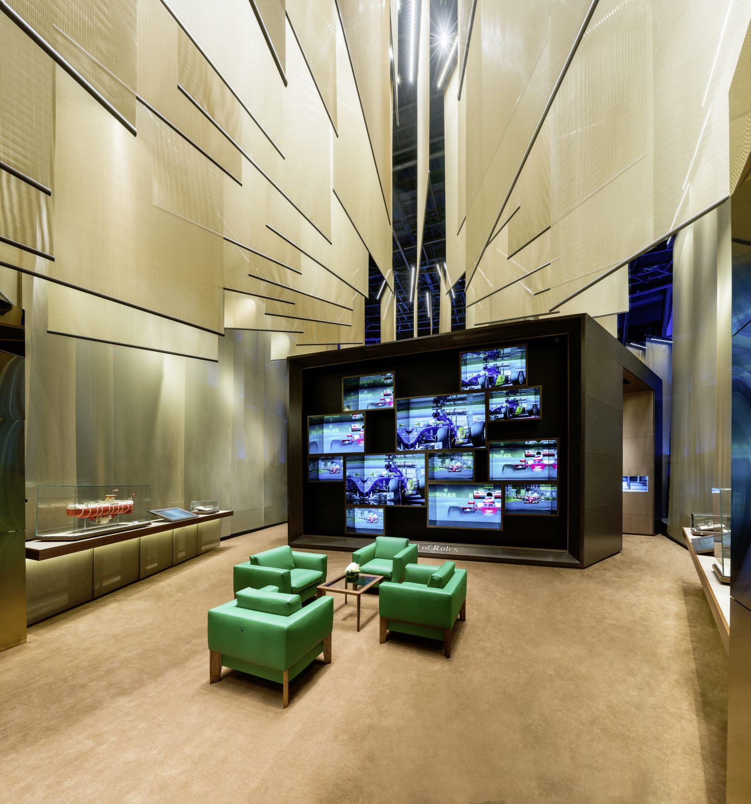 The second permanent Rolex Exhibition in the world is now open in ...