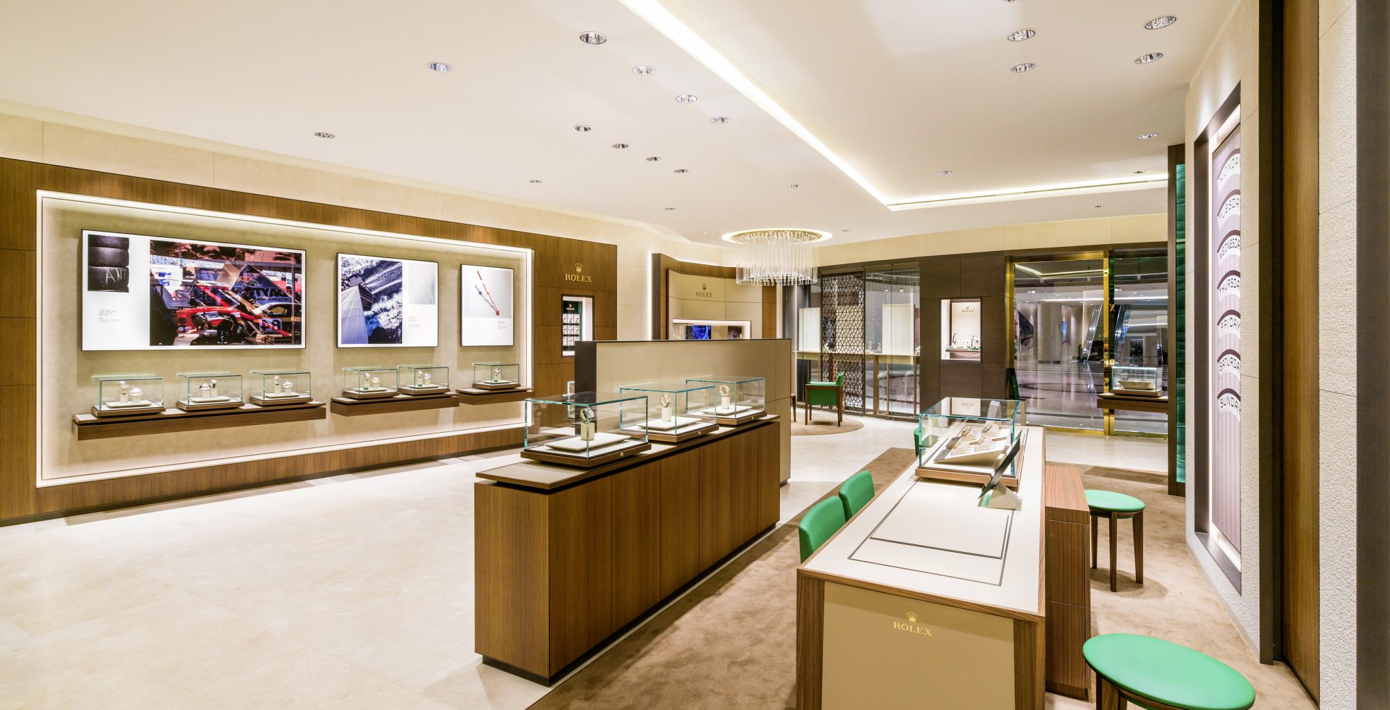 The second permanent Rolex Exhibition in the world is now open in ...