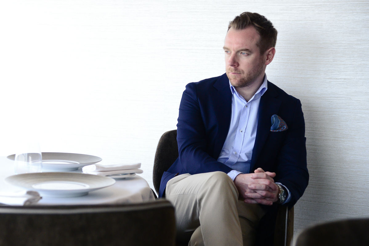 Pass the Salt: Andrew Walsh, chef-owner of Cure | Lifestyle Asia Singapore