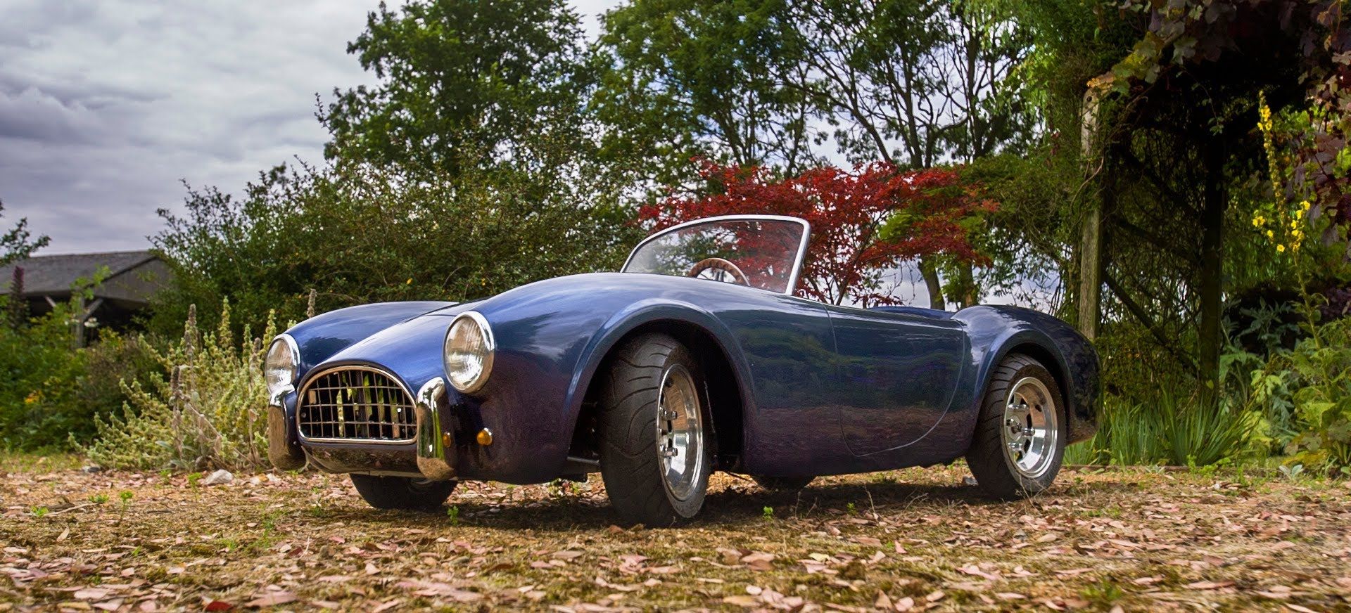 Little luxury: Pocket Classics make pint-sized super cars for super ...