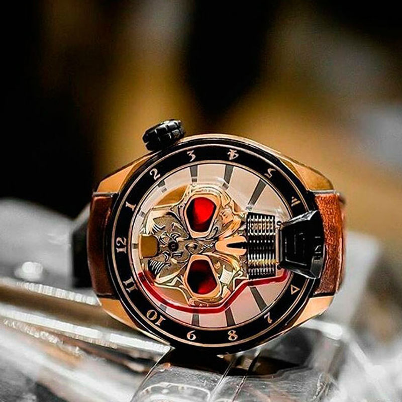 Face time: 5 luxury skull watches we love | Lifestyle Asia Singapore