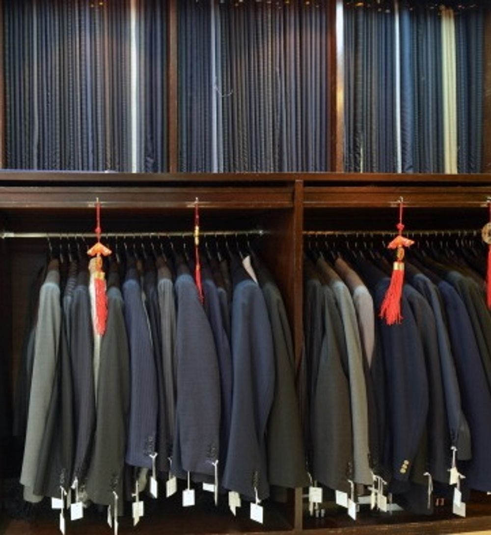 Best tailor shops in Hong Kong for custom-made suits