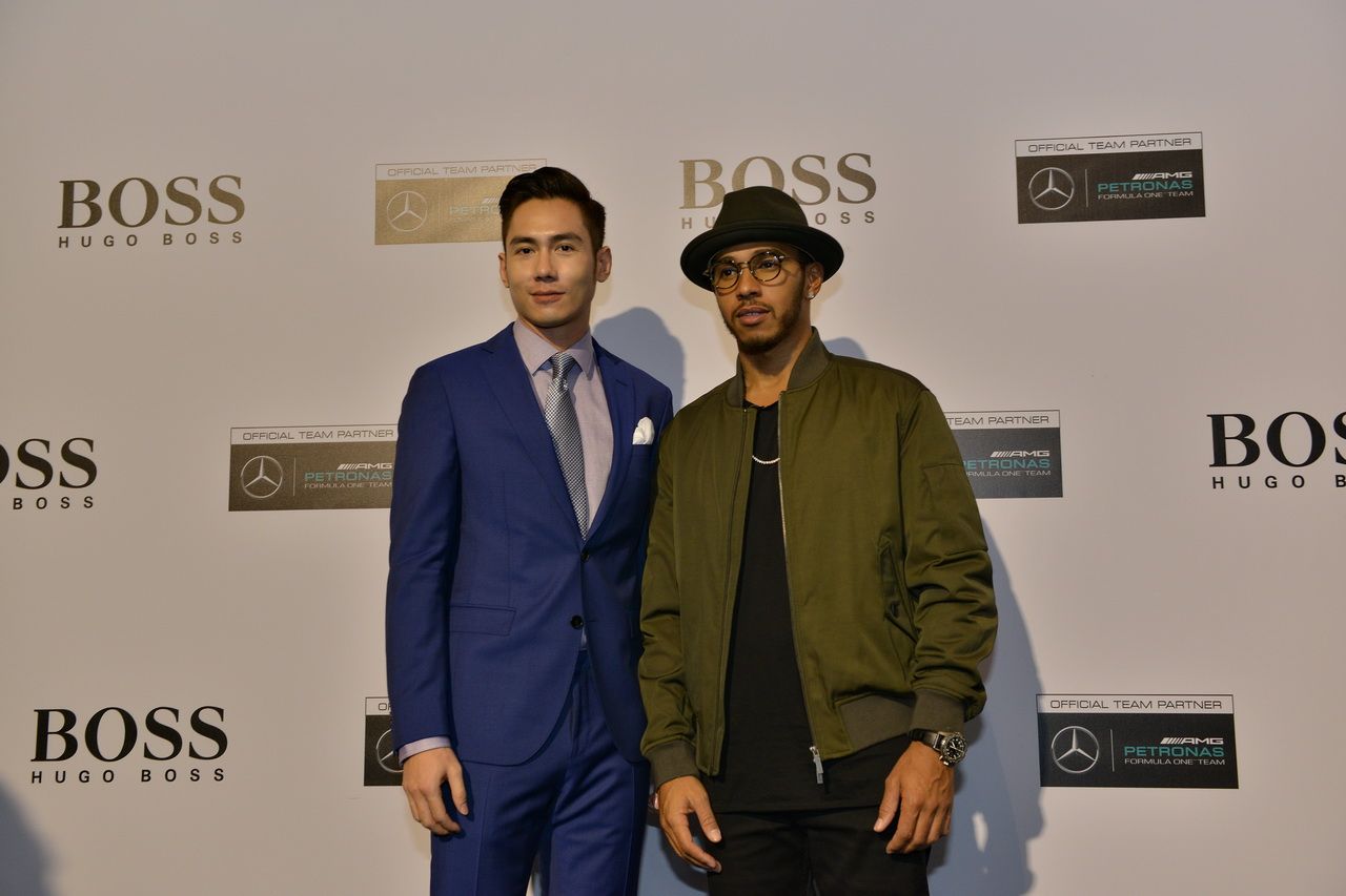 Gallery: An evening with Hugo Boss and Lewis Hamilton at Pavilion ...
