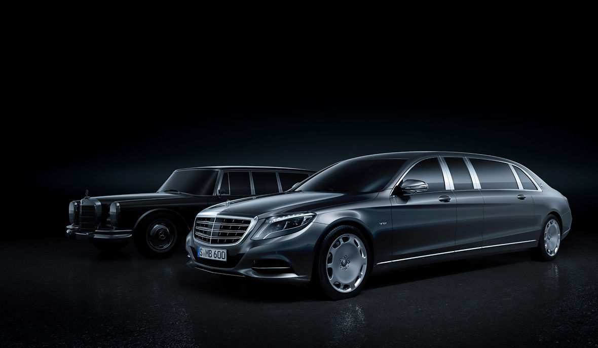Personal Fortress: Mercedes-Maybach S600 Pullman Guard | Lifestyle Asia ...