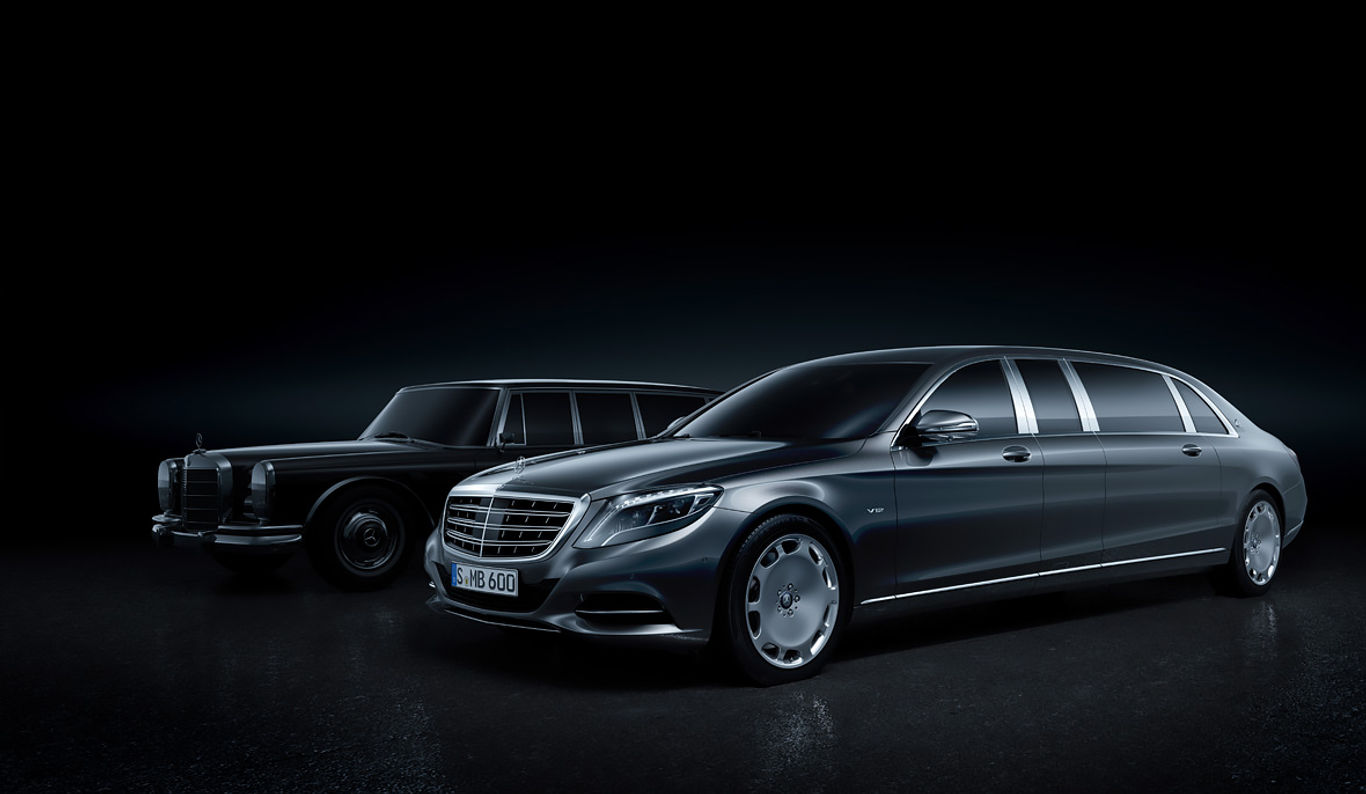 Personal Fortress: Mercedes-Maybach S600 Pullman Guard | Lifestyle Asia ...