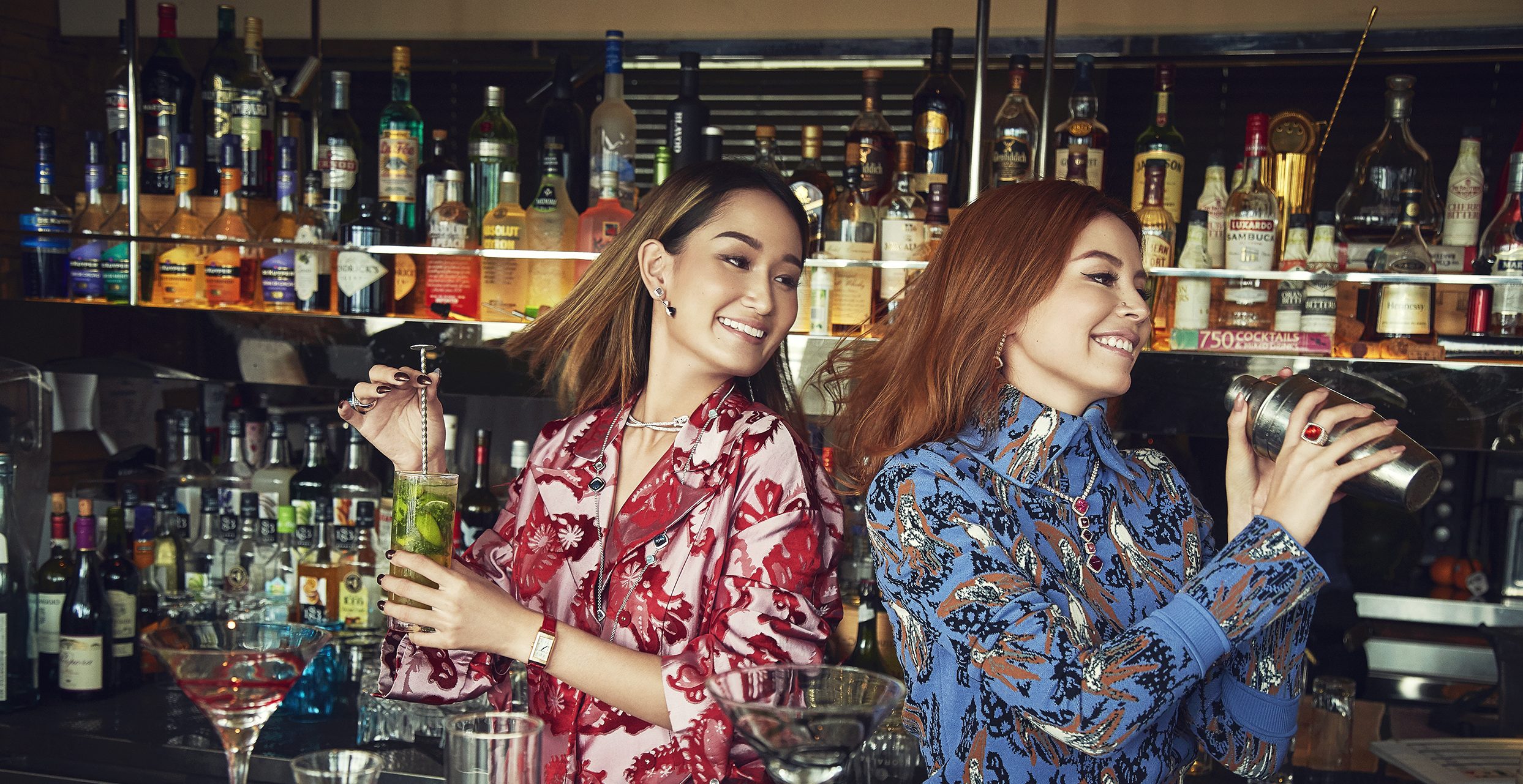 Captured: Uptown Girls, featuring Isabel Tan and Yvette King ...