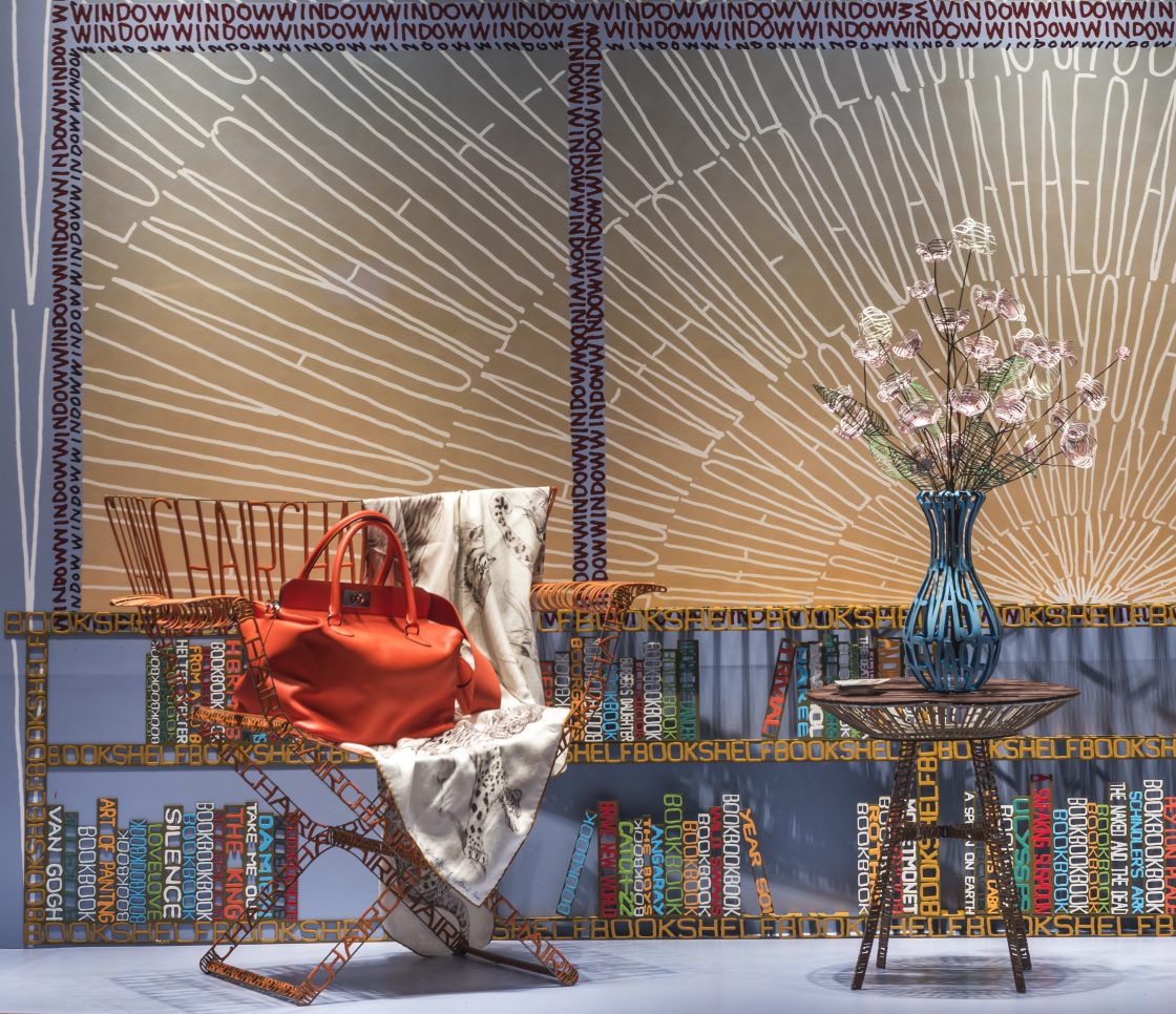 Blurred lines: Artist Thomas Broomé talks about his Hermès installation ...