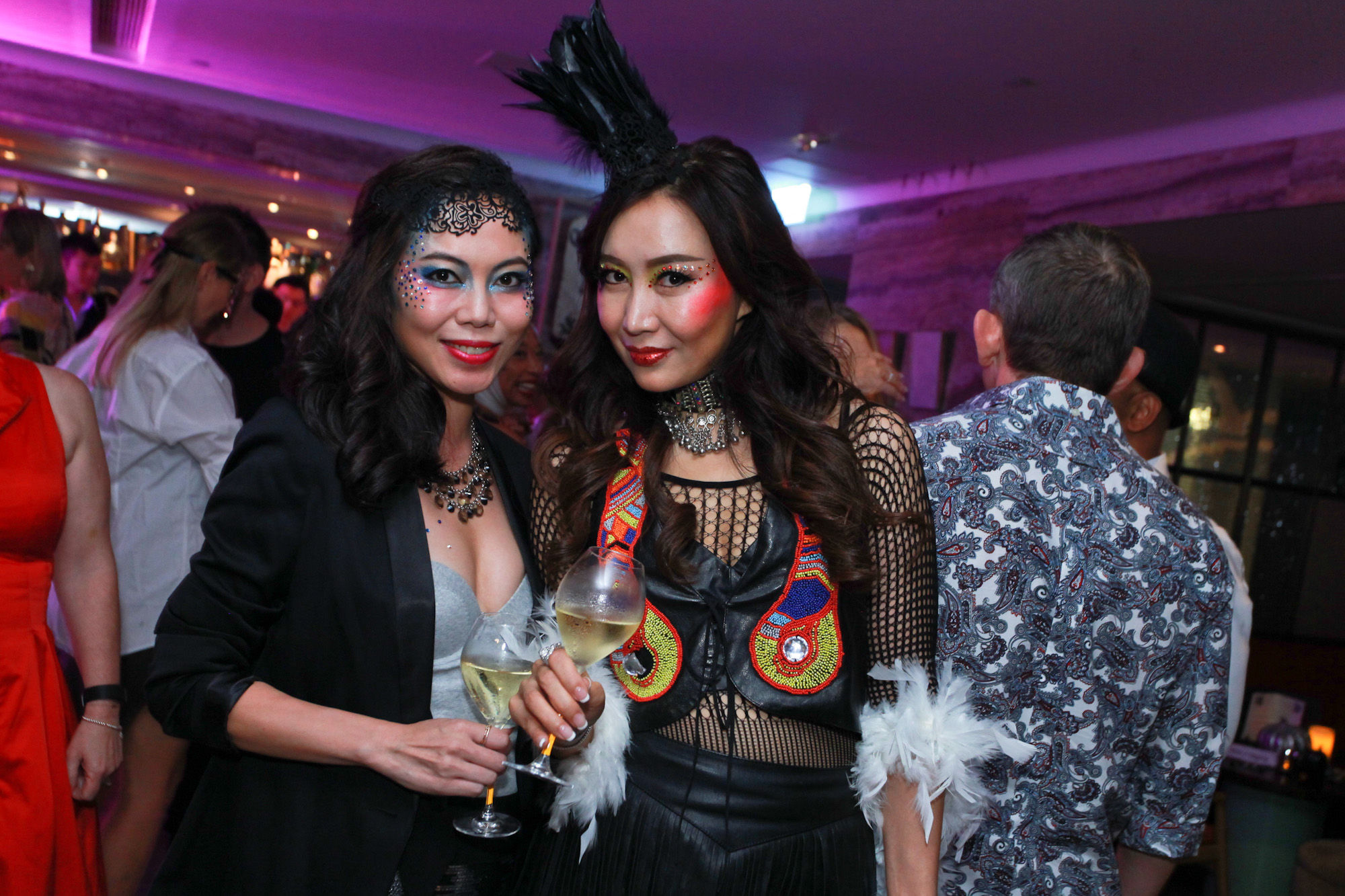 Gallery: The Society of Eccentric Androgynists party at Duddell's ...