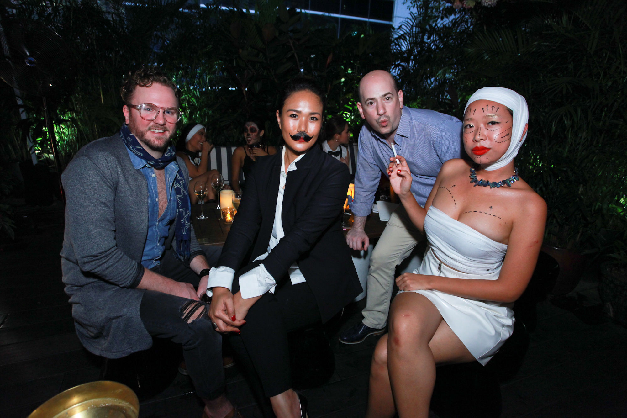 Gallery: The Society of Eccentric Androgynists party at Duddell's ...