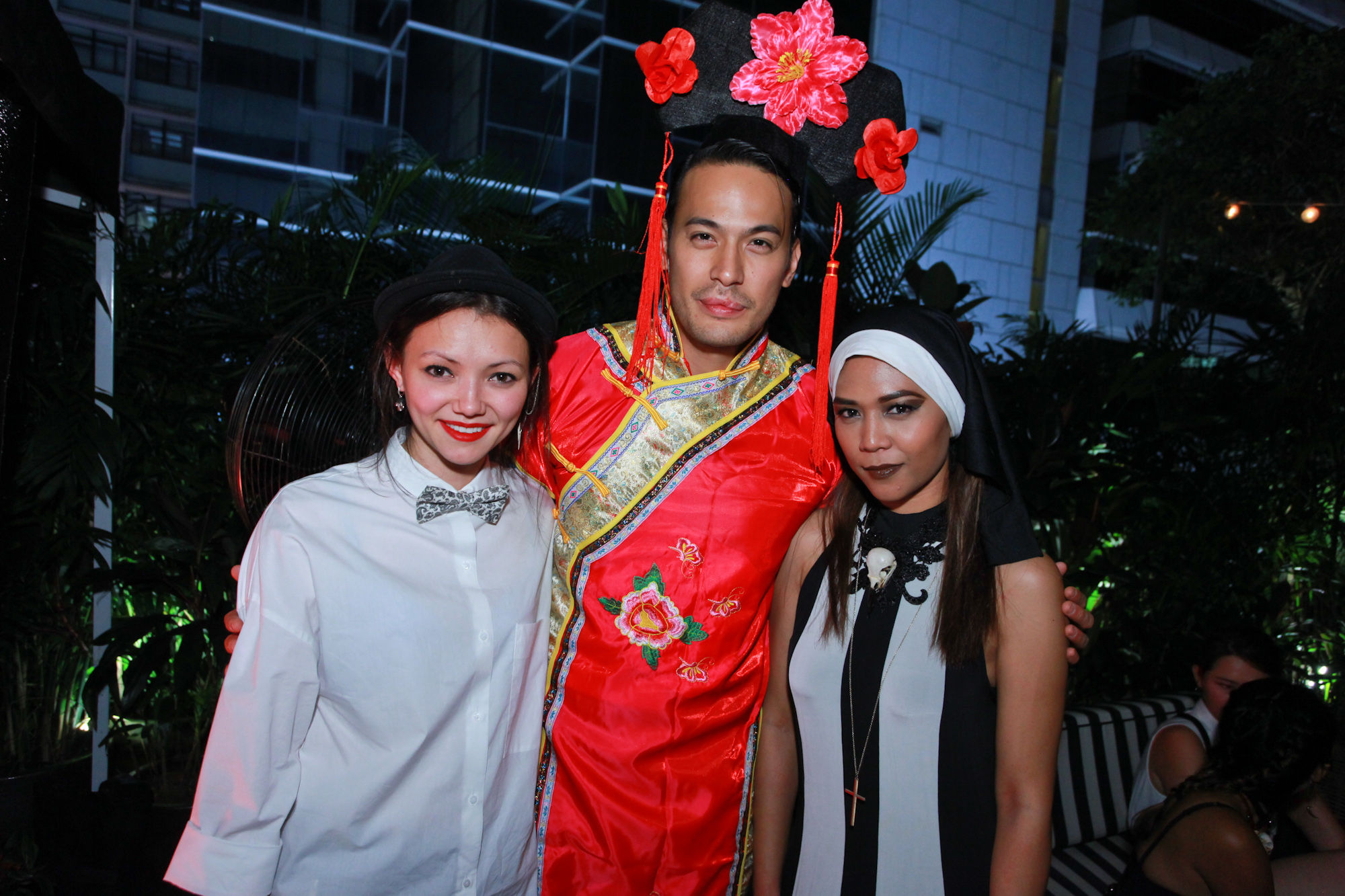 Gallery: The Society of Eccentric Androgynists party at Duddell's ...