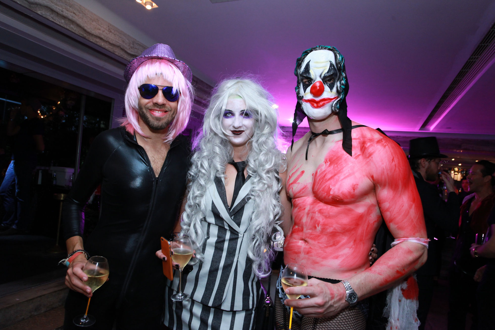 Gallery: The Society of Eccentric Androgynists party at Duddell's ...