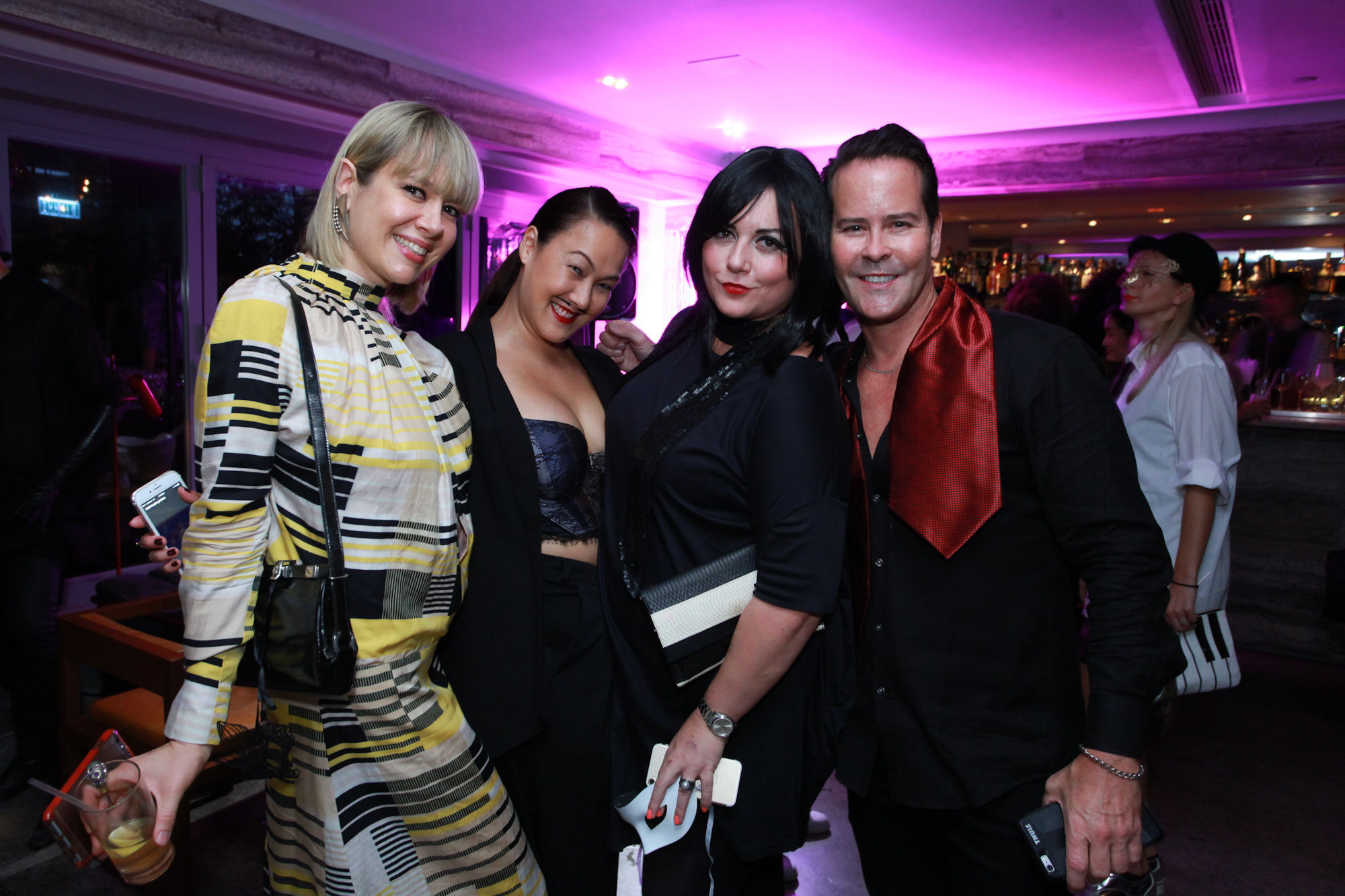 Gallery: The Society of Eccentric Androgynists party at Duddell's ...