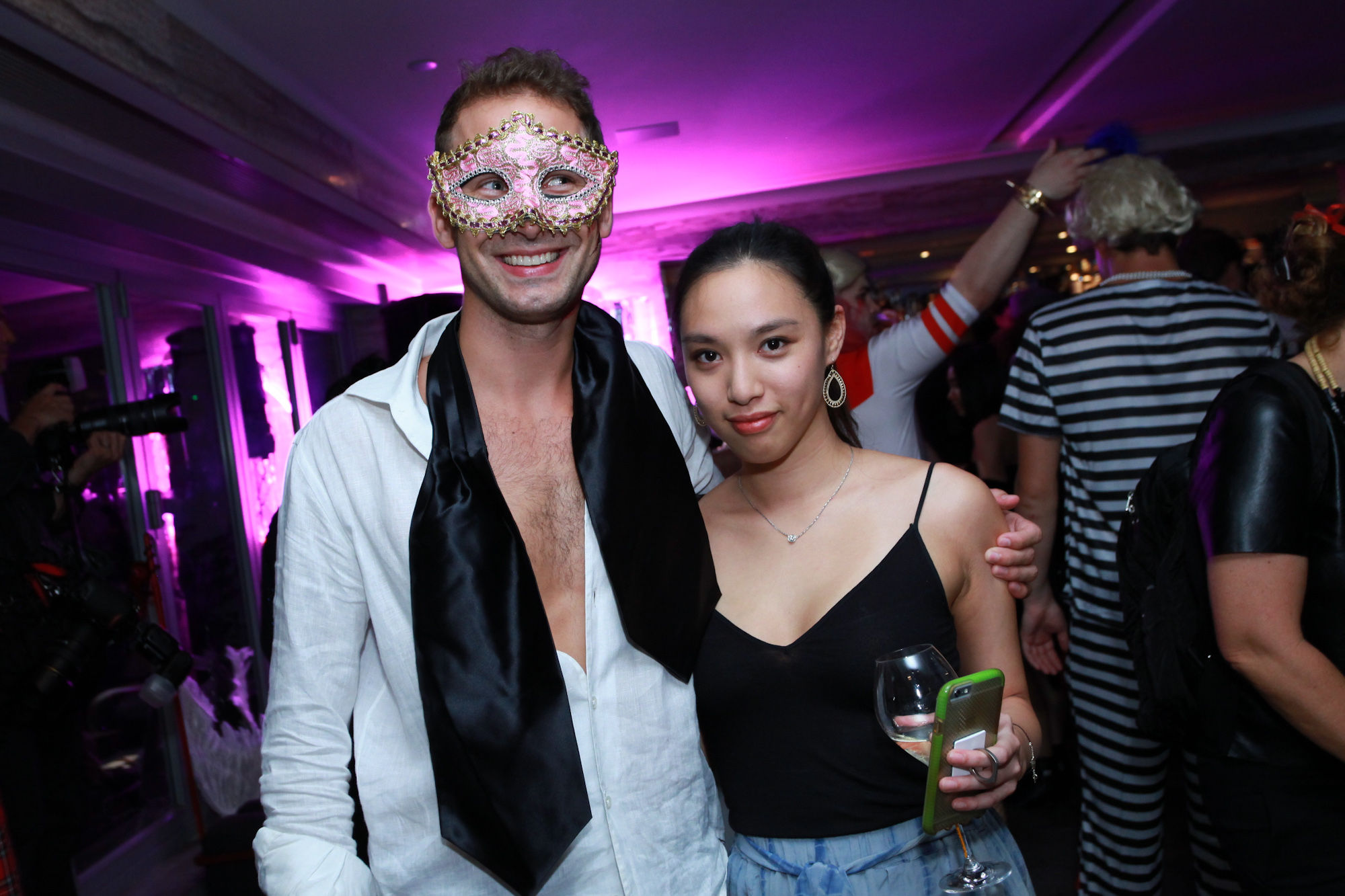 Gallery: The Society of Eccentric Androgynists party at Duddell's ...