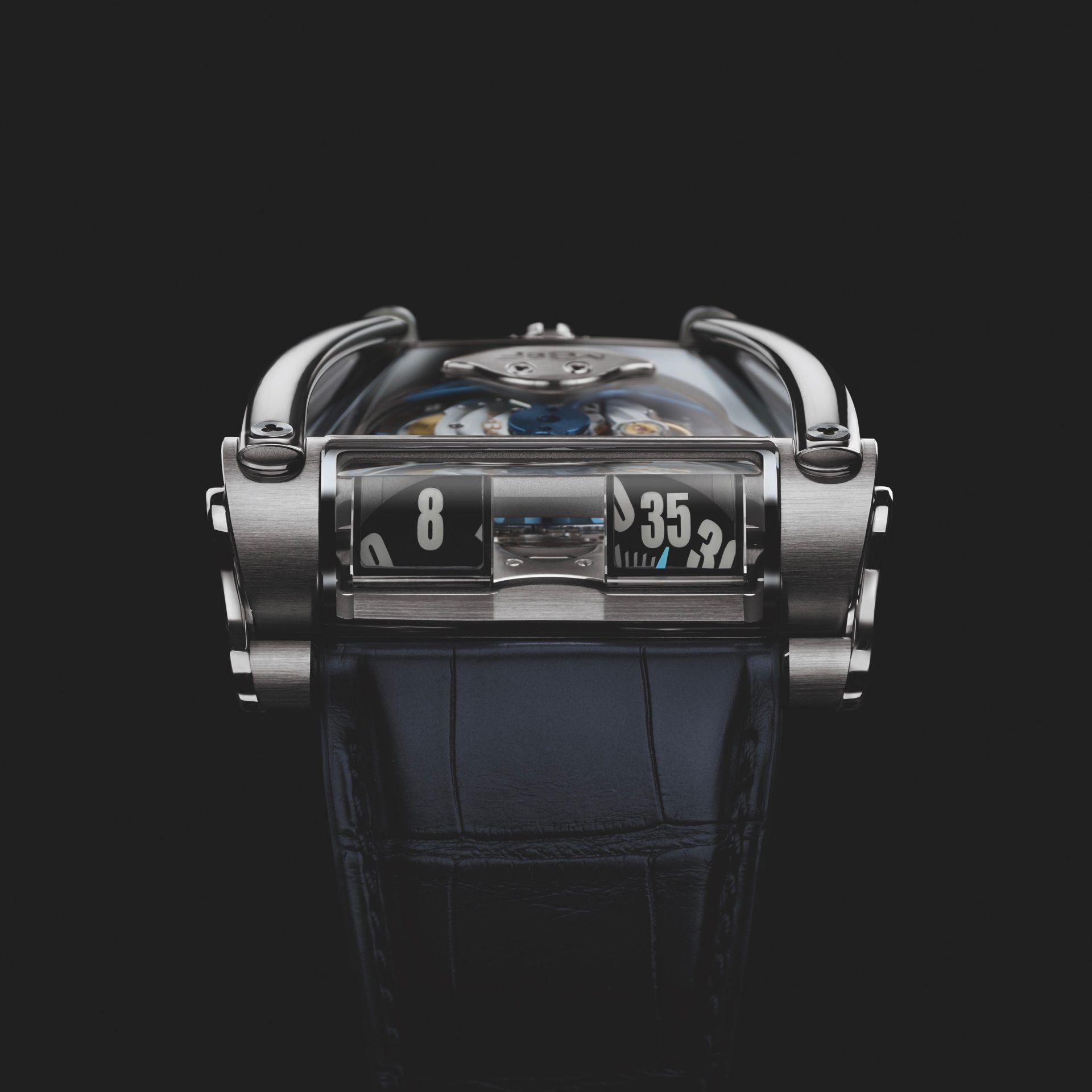Face Time: MB&F HM8 "Can-Am" | Lifestyle Asia Singapore