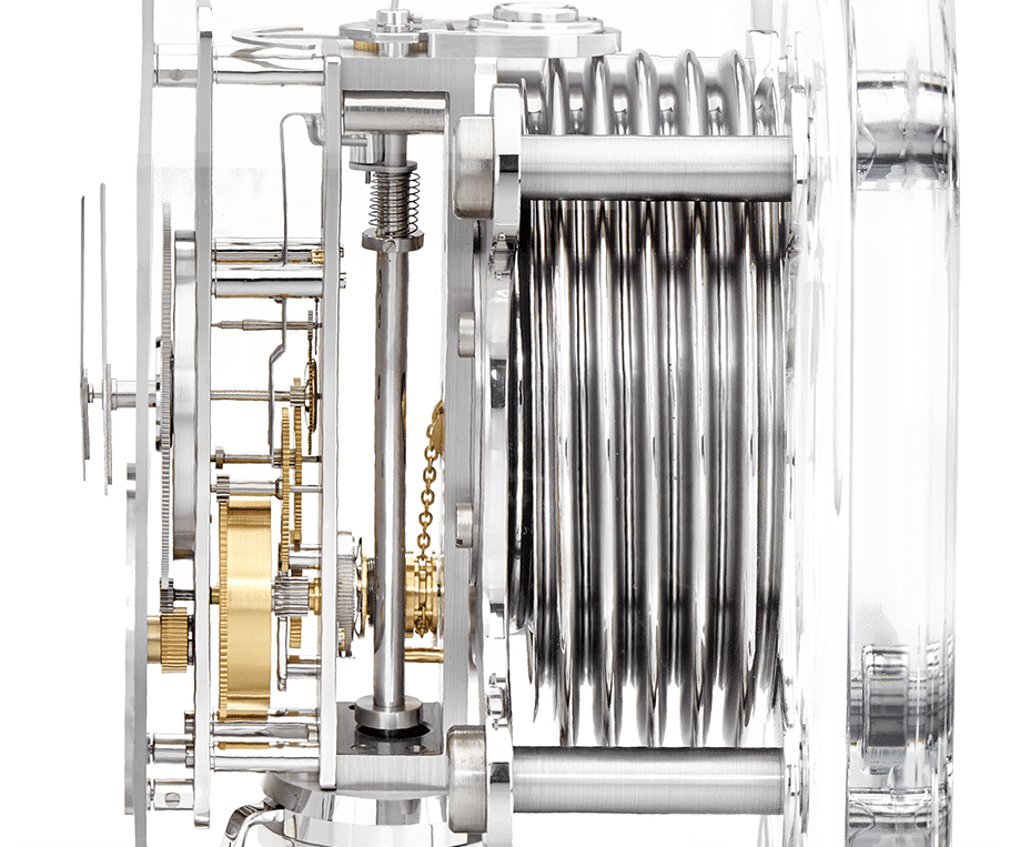 Exploring Marc Newson's new Atmos 568 clock for Jaeger-LeCoultre ...