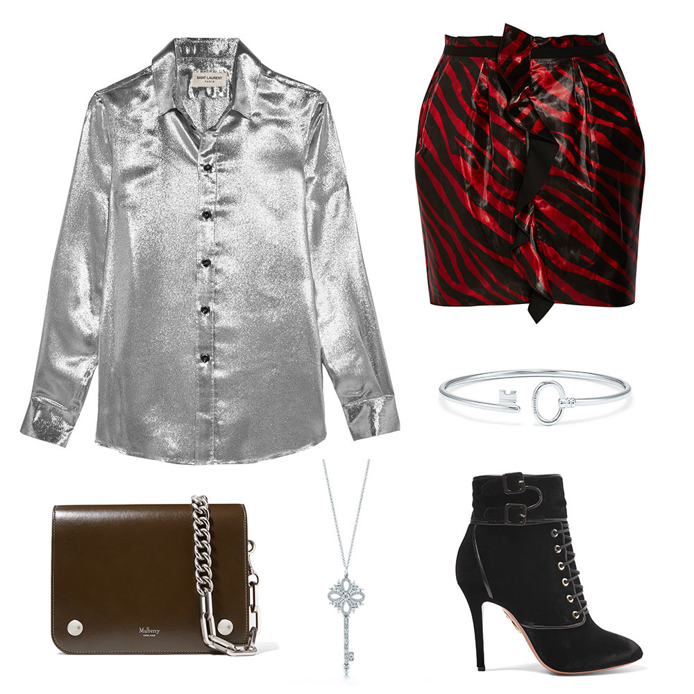How to wear: Lamé Shirts | Lifestyle Asia Singapore