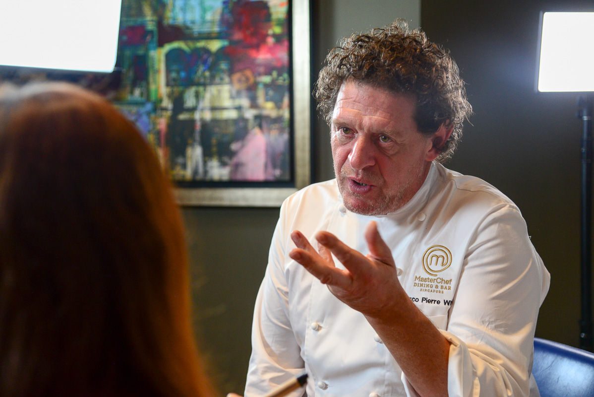 Kitchen godfather: Marco Pierre White on his Singapore restaurant ...