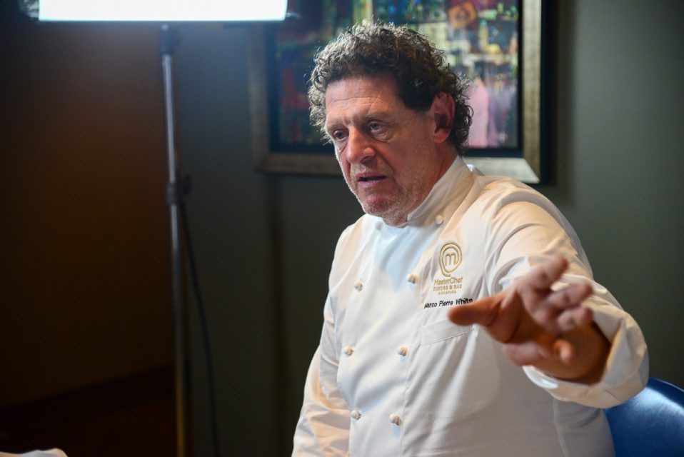 Kitchen godfather: Marco Pierre White on his Singapore restaurant ...