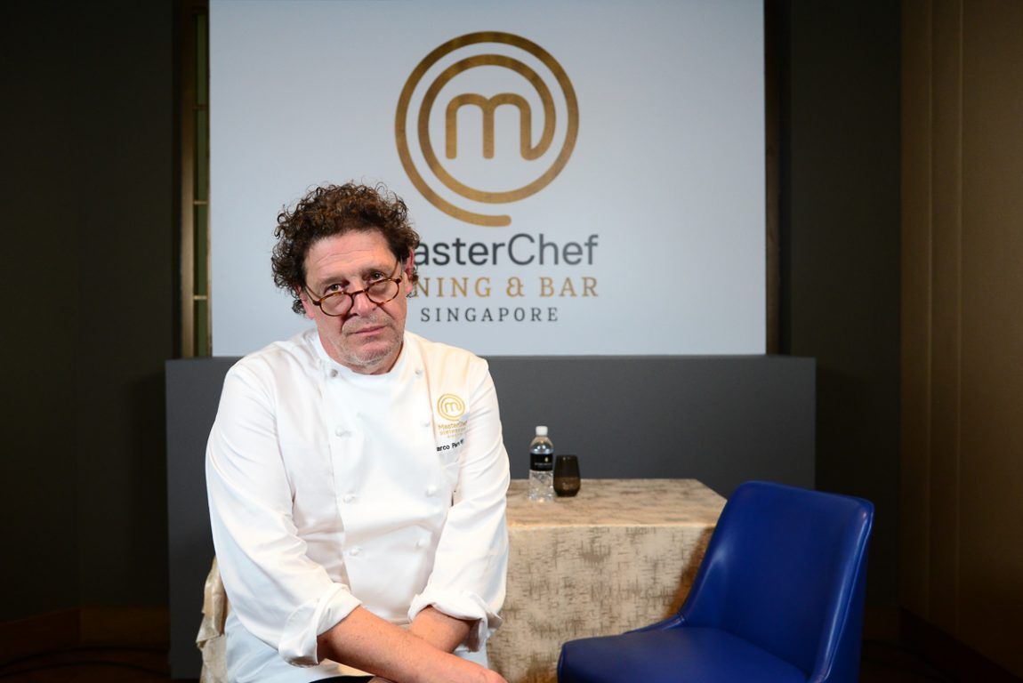 Kitchen godfather: Marco Pierre White on his Singapore restaurant ...