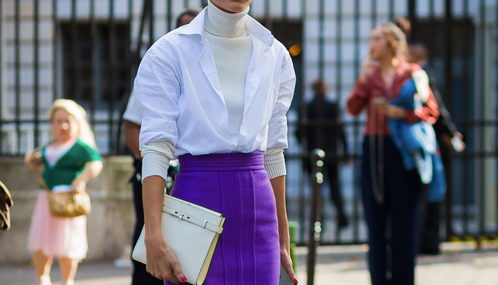 Creative ways to layer a turtleneck this season | Lifestyle Asia