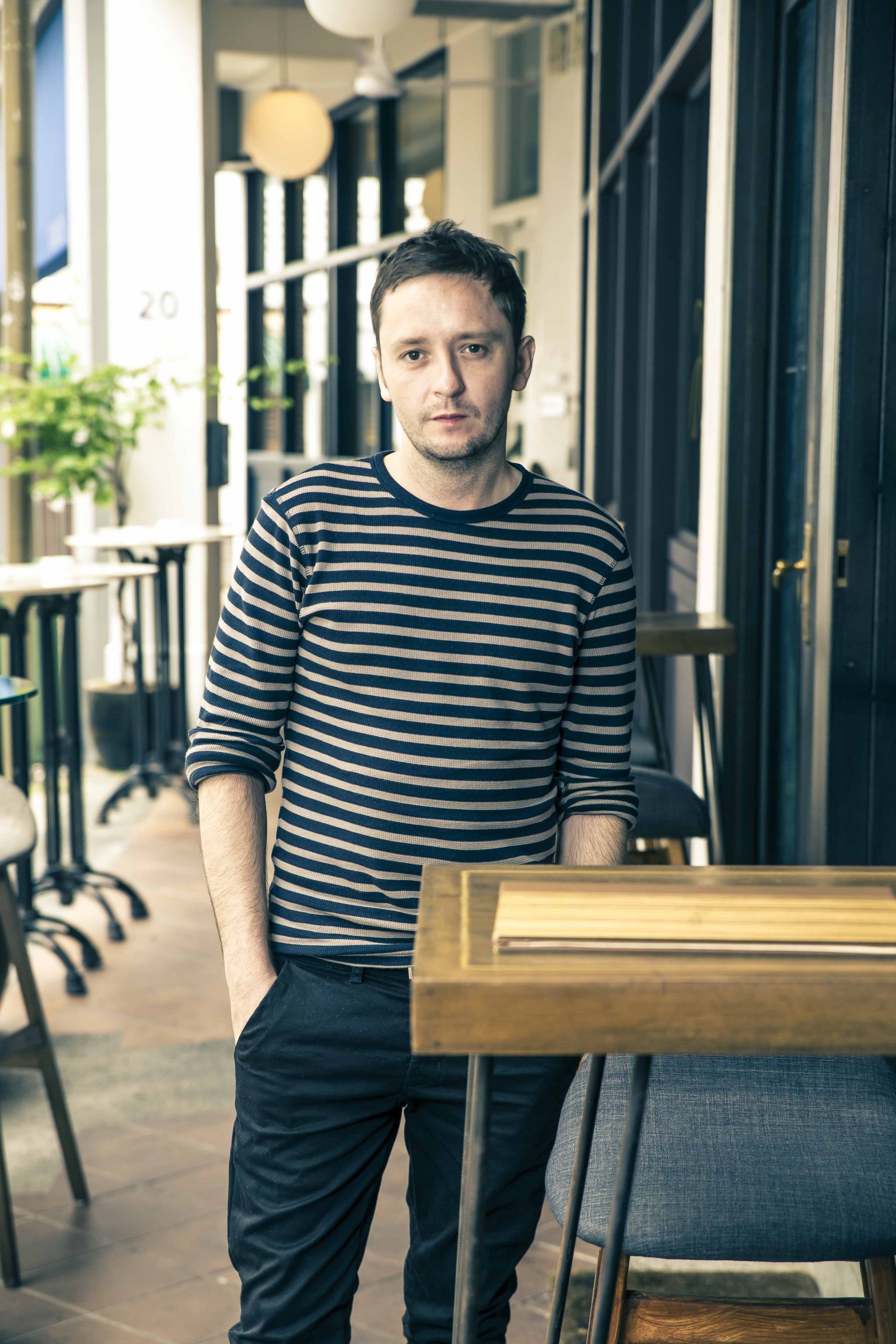 Pass the Salt: Paul Longworth, chef-partner of Rhubarb Le Restaurant