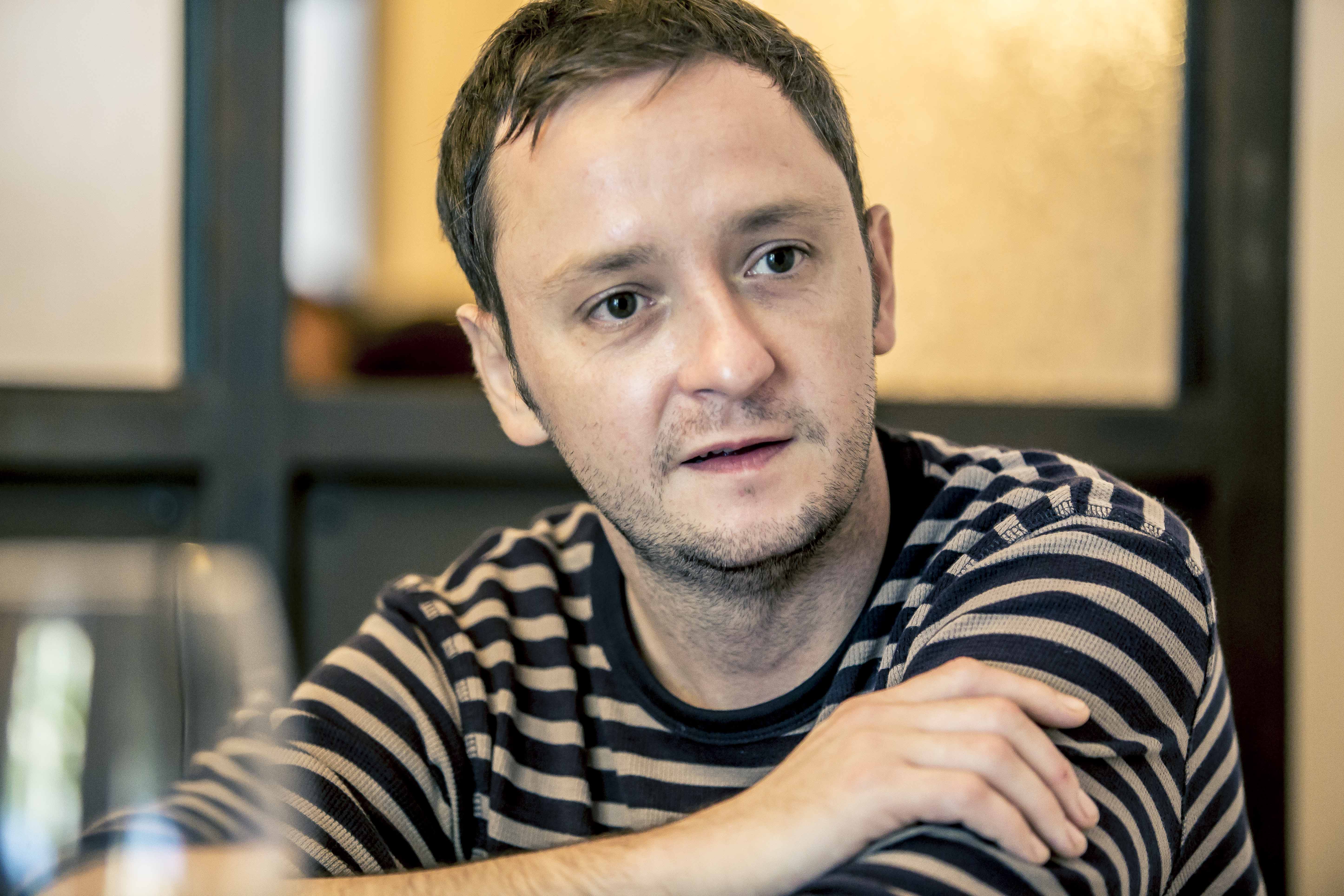 Pass the Salt: Paul Longworth, chef-partner of Rhubarb Le Restaurant