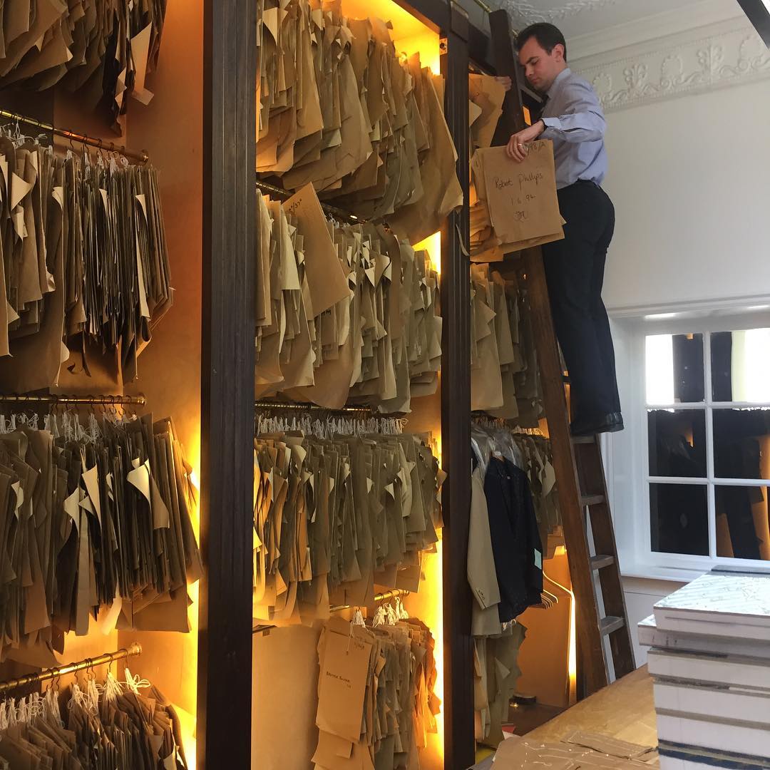 Q&A: Anderson & Sheppard owner Anda Rowland on men's tailoring and ...