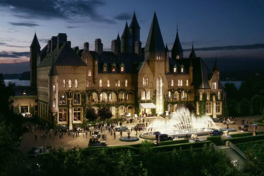 6 iconic buildings featured in films