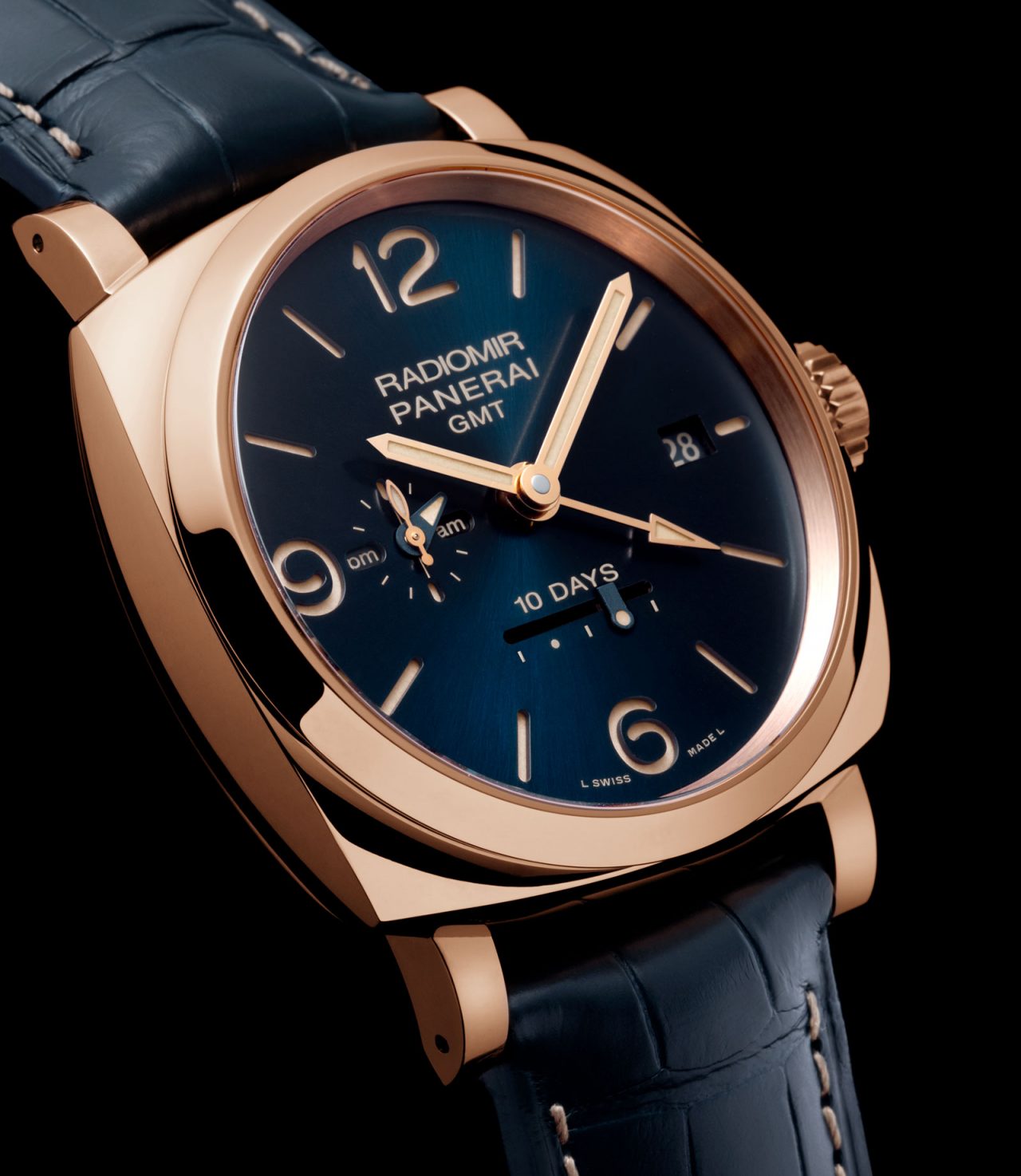 Face Time: Panerai special edition blue dial watches | Lifestyle Asia ...