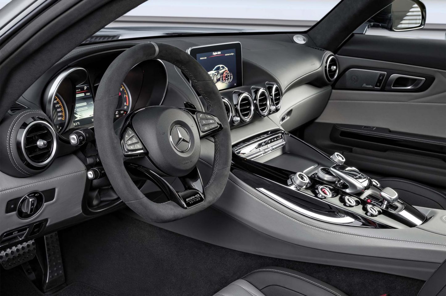 Mercedes and AMG celebrate 50 years with new GT C coupé | Lifestyle ...