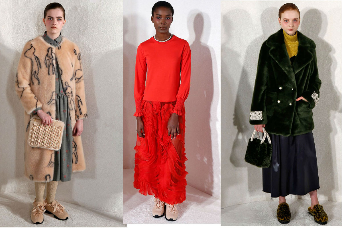 Check out London Fashion Week A/W17's most underrated designers ...