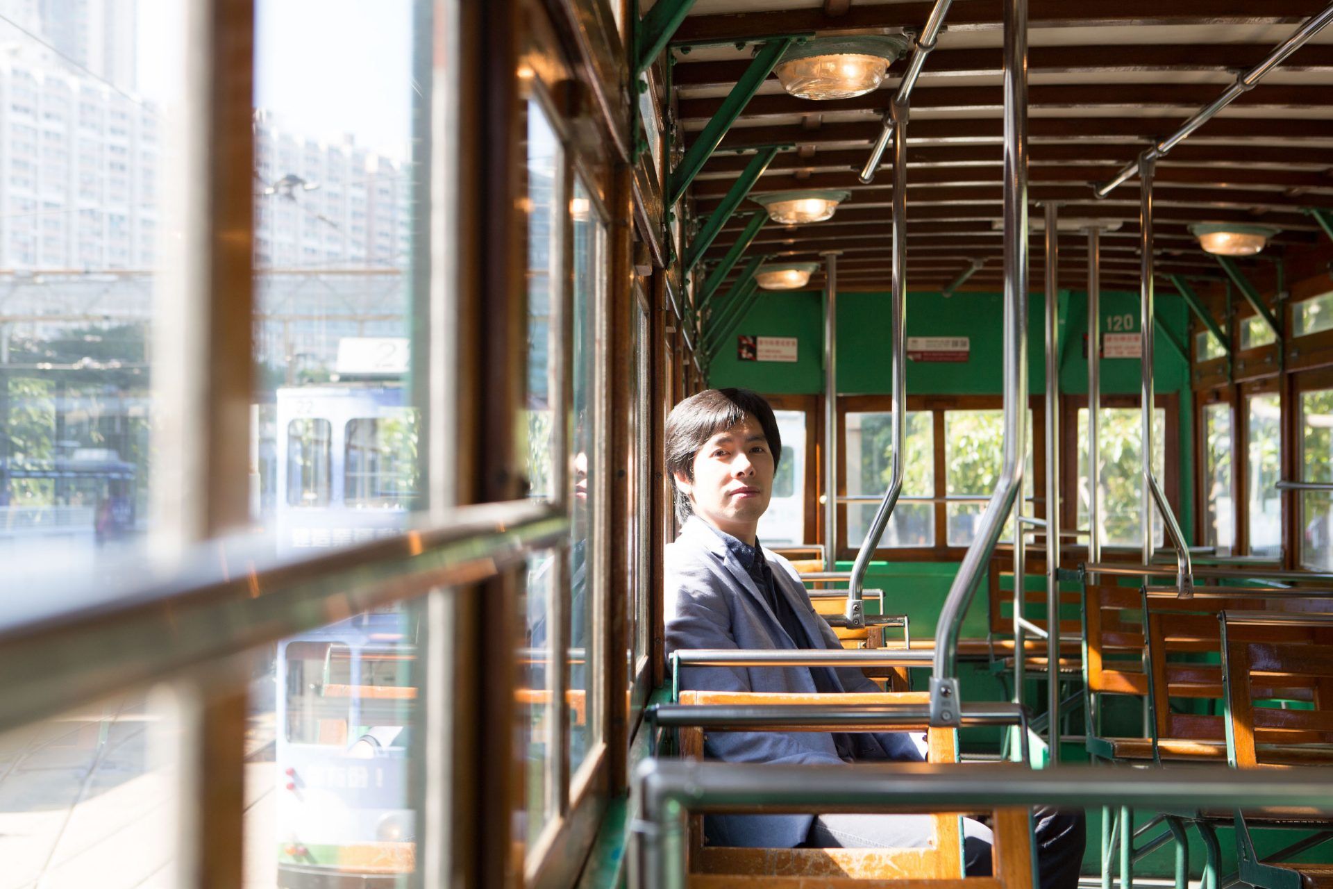 A journey through time on Kingsley Ng's Art Basel-commissioned tram ...