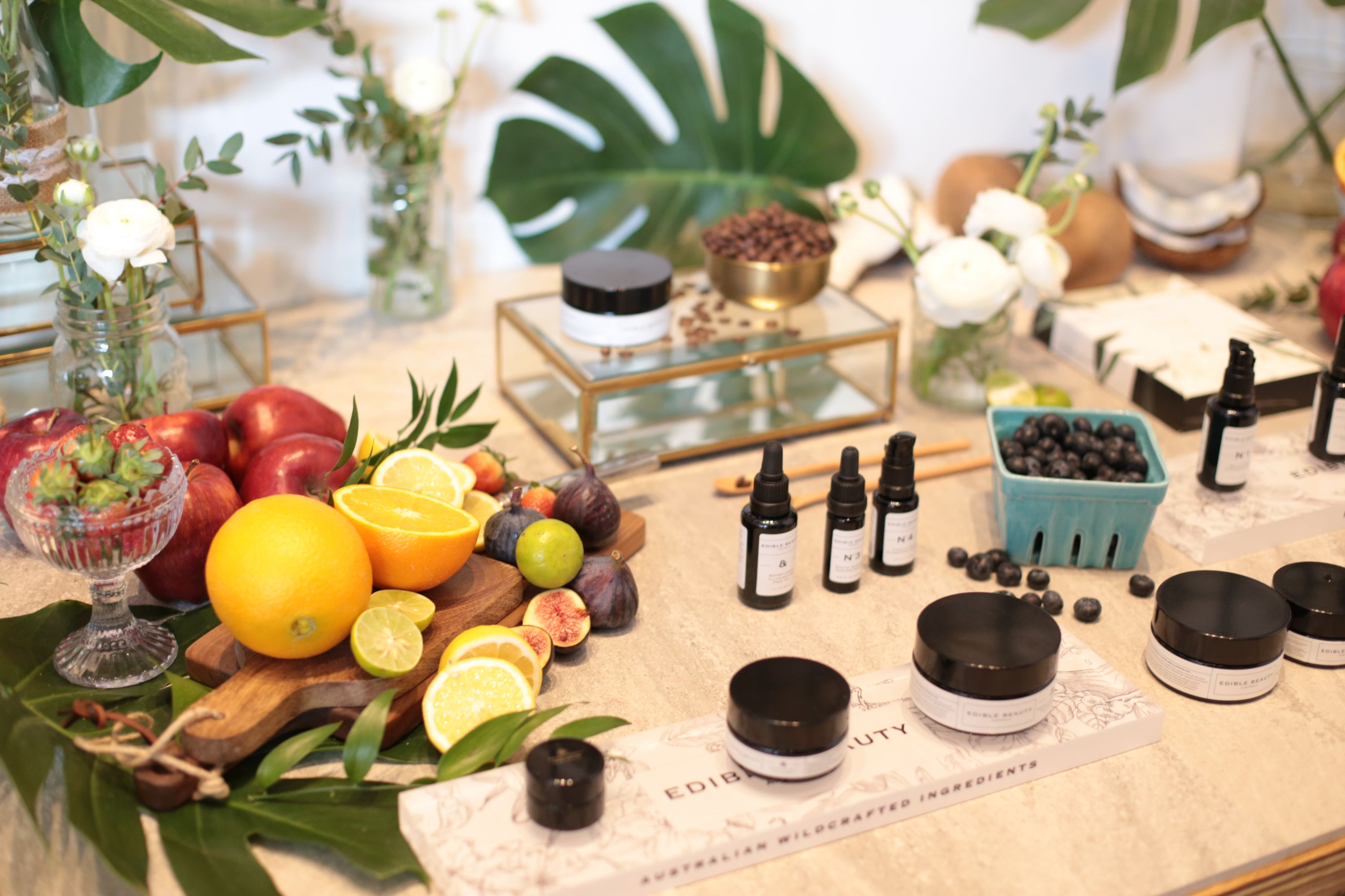 5 organic beauty products you could (almost) eat right up