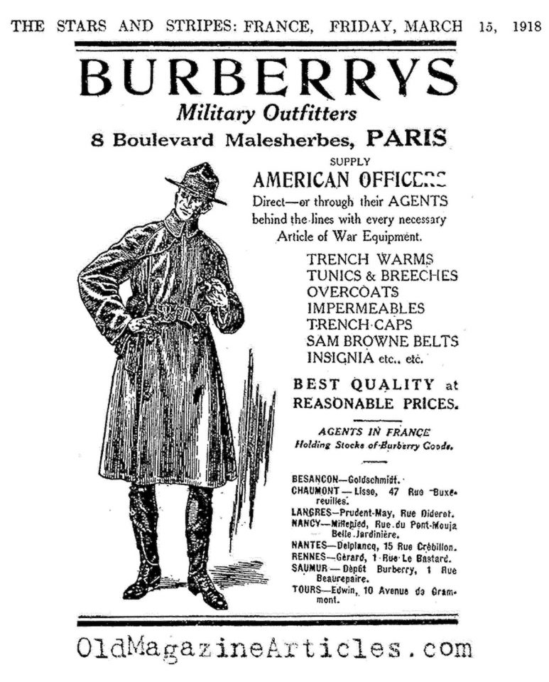History behind the hype: The Burberry trench coat | Lifestyle Asia ...