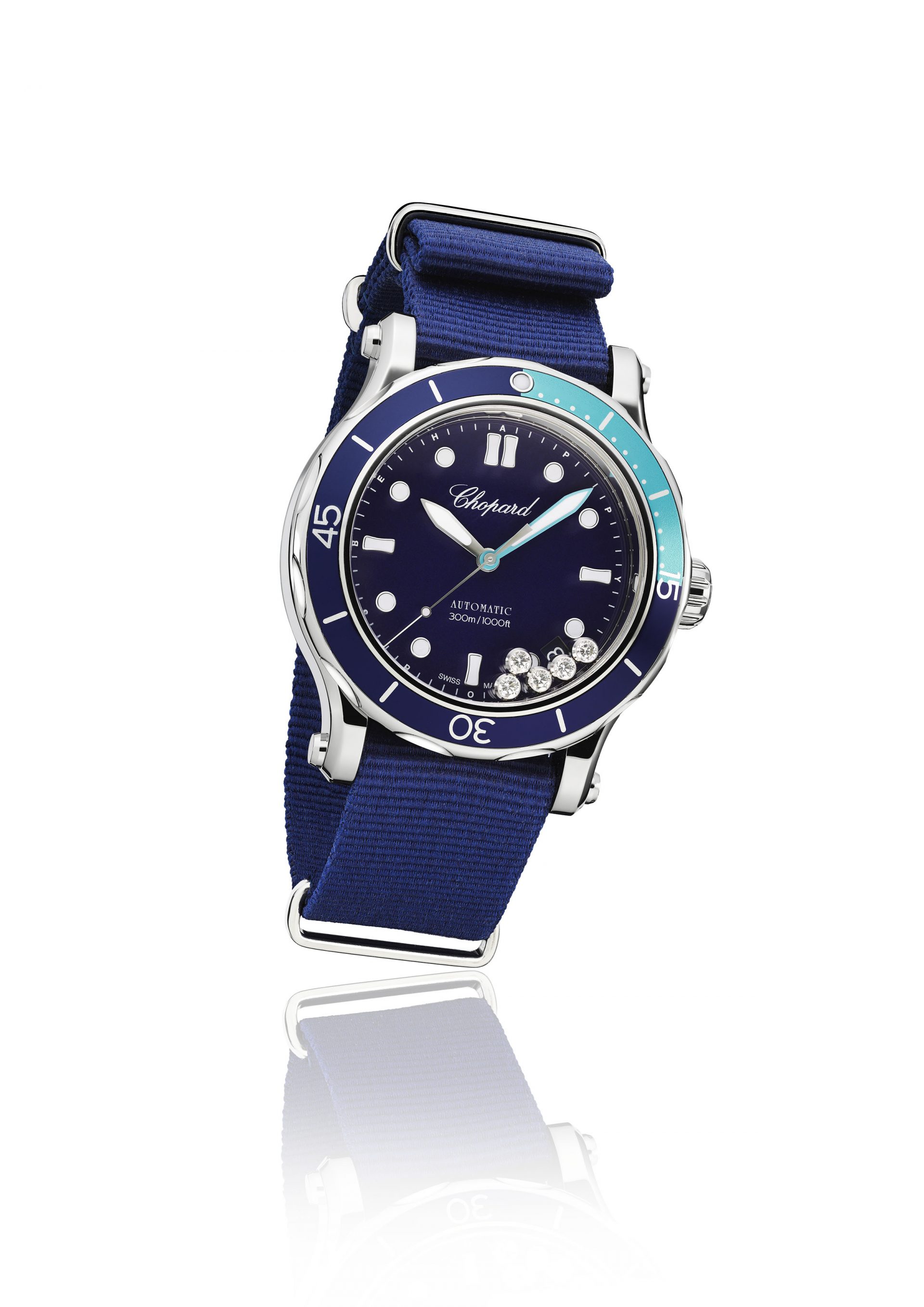 Face Time: Chopard Happy Ocean is a dive watch with floating diamonds | Lifestyle Asia Singapore