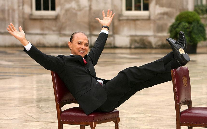 Shoe designer Datuk Jimmy Choo: "I started from the bottom. My parents ...