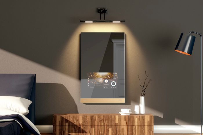The world's first luxury smart mirror is here to streamline your ...